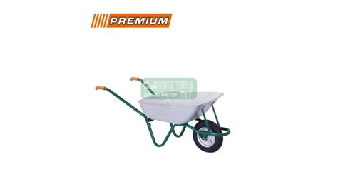 Количка 90l с надуваемо колело Premium Идеална за удобно и лесно