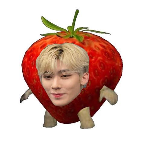 Strawberry Ricky Young And Rich Cute Icons Strawberry
