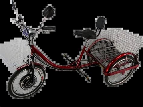 Adult Motorized Electric Trike Tricycle Mobility X