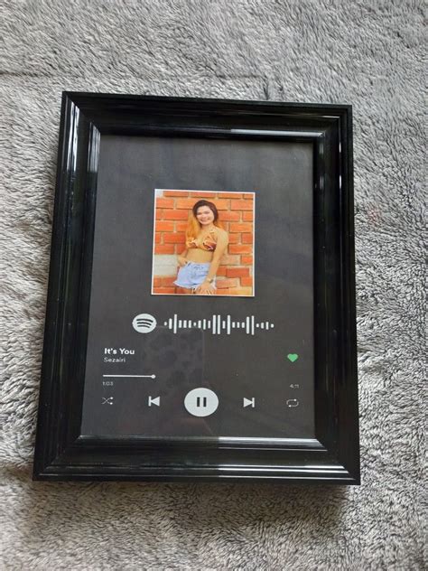 Spotify Frame Business Stationary Frame Cute Pictures