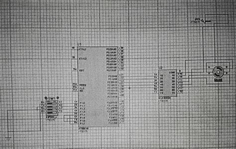 Stepper Motor Interfacing With 8051 Assembly Program Code Proteus Stimulation Keil At89c51