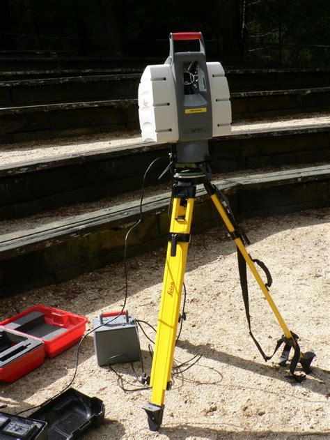 Laser Scanner, LiDAR. – hi-tech archaeology