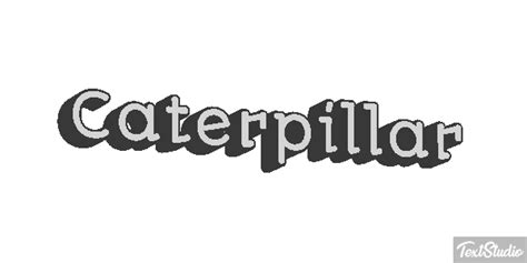 Caterpillar Brand Animated  Logo Designs