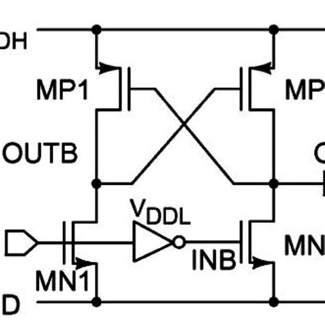 Pdf Design Of A Low Power Cmos Level Shifter For Low Delay Socs In