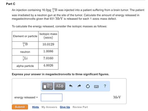 Solved An Injection Containing 16 0pg 10 5 B Was Injected