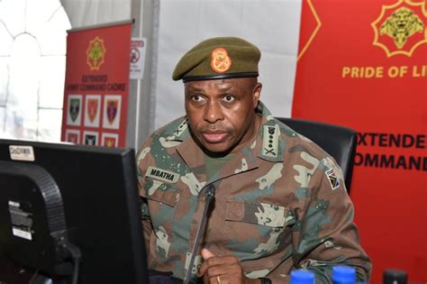 Sandf Confirms Army Chiefs Russian Visit