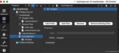 如何在qt项目中引入图片资源51cto博客qt添加图片资源