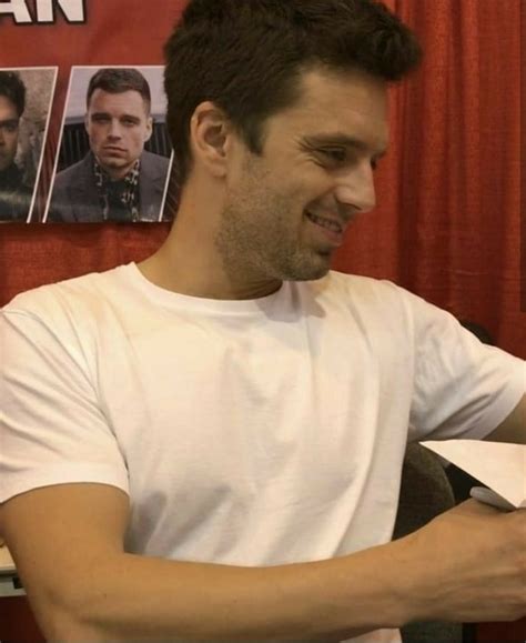 Pin By Jean On Sebastian Stan Mens Tshirts Mens Tops Undershirt
