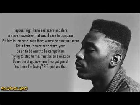 Big Daddy Kane Ain T No Half Steppin Lyrics Youtube
