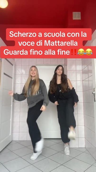 🙈🙈🙈scuola Perte Divertente Studente Mattarella Scherzo Scherzi