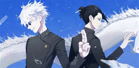 100 Gojo And Geto Wallpapers