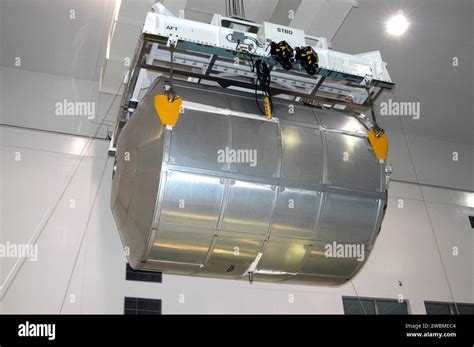 Kennedy Space Center Fla In The Space Station Processing Facility
