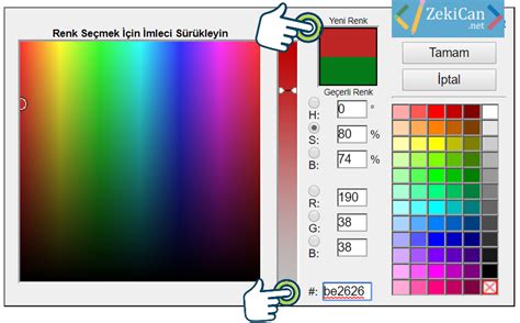 Css Arkaplan Background Özelliği Zekican Net