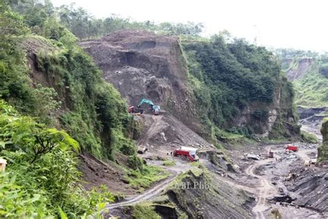 Penambangan Pasir Klaten Belasan Usaha Penambangan Diduga Ilegal
