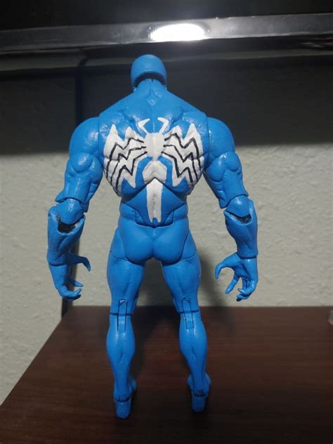Mvc Venom Marvel Vs Capcom Custom Action Figure