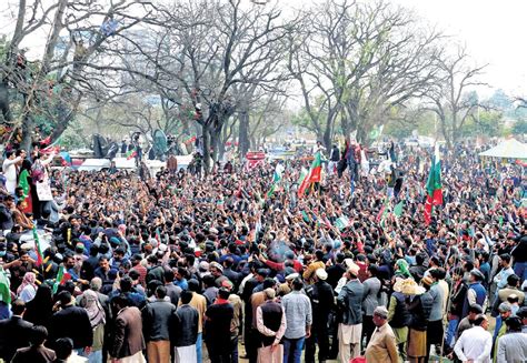 Prohibitory Orders In Islamabad As Imrans Party Begins Protests