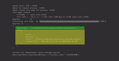 runtime protection for secrets management