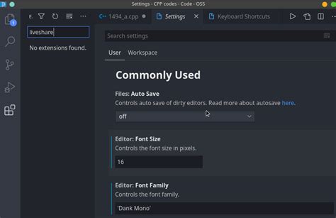 Liveshare Issue Microsoft Vscode GitHub