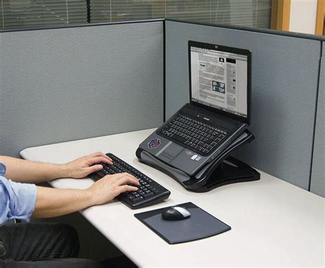 Laptop Stand Lap Desk Cooling Pad For Laptop With Cushion Aidata