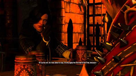 The Witcher Geralt Yen Sex Scene Drinking With Some Old Friends Youtube
