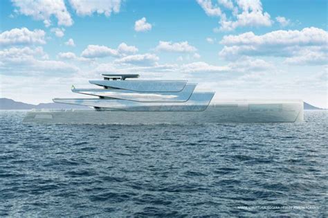 Pegasus 88m 3d Printed Solar Electric Superyacht Wordlesstech