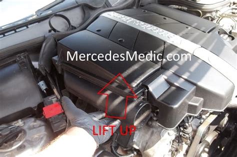 How To Check Automatic Transmission Fluid Level Mercedes Benz MB Medic