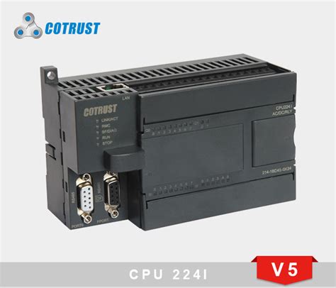 Cotrust Plc 224i 14di10do Transistor Output Cpu V5 Version With Ethernet Port China Ethernet