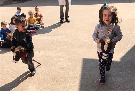 Profe Rafa De Infantil Al Paso Al Trote Al Galope