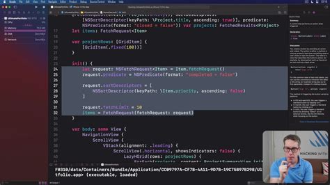 Tom Hacking With Swift