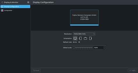 screen color profile does not exist in setting screen kde plasma