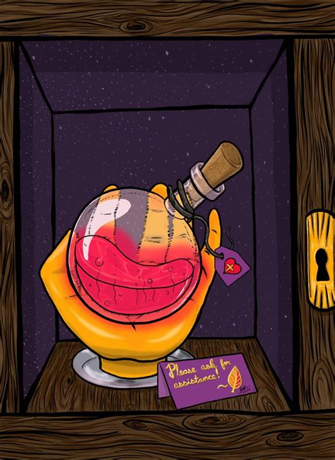 Health Potion Display By Shamira G On Deviantart