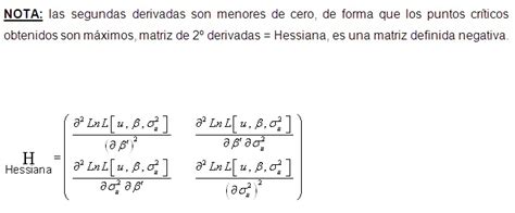 aulaMH Estimación por Máxima Verosimilitud