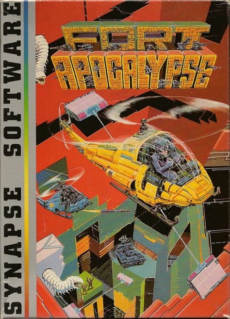 Scan Of Fort Apocalypse Atari 8 Bit Computers Atariage Forums