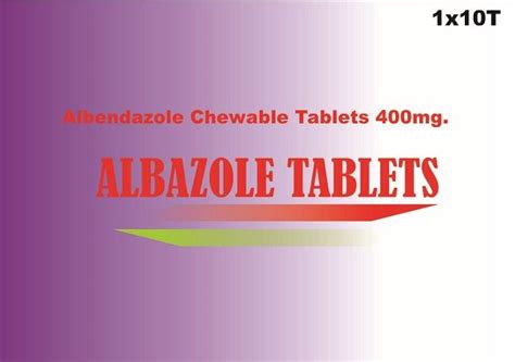 Albendazole Chewable Tablets For Clinical Hospital Grade Medicine Grade At Best Price In Mumbai