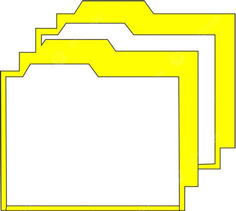 Archives Vector Ilustration Of Archive Folders
