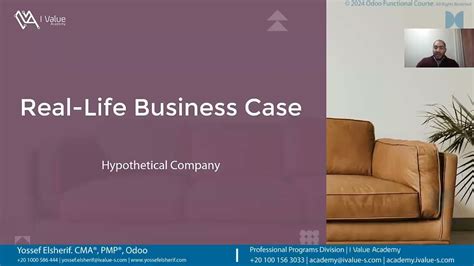 0 2 Real Life Business Case Hypothetical Company Ivalue Academy