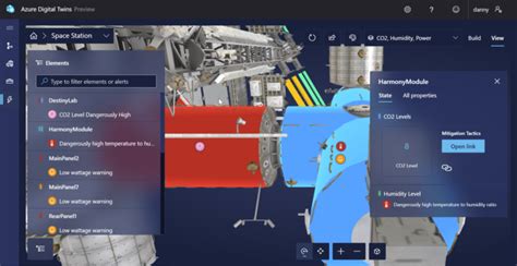 Microsoft Azure Digital Twins D Scenes Studio
