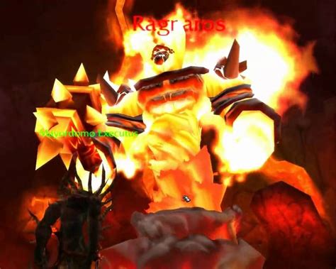 Ragnaros Molten Core Raid clásica nivel 60 YouTube