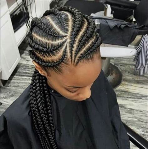 Feed In Braids 4 Hairstylecamp
