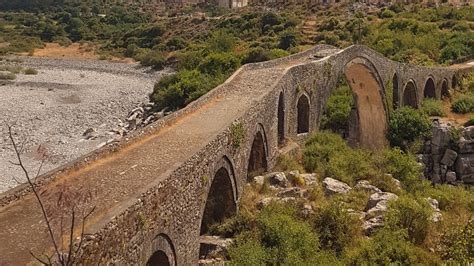 Beautifully Constructed Mes Bridge Shkoder