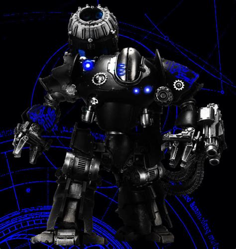 Templars Of Iron Thanatar Class Heavye Siege Robot By Achilles Prime11