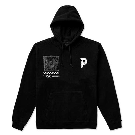 Primitive X Cod Mapping Dirty P Hood Black Boarders