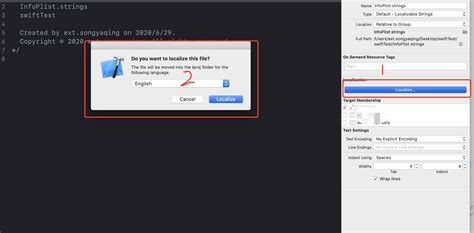 Xcode Infoplist 国际化 多语言配置xcode支持多语言本地文件 Csdn博客