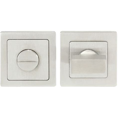 Eurospec Square Thumbturn And Release Satin Stainless Steel Sst1