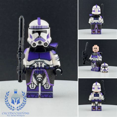 Calypso Customs 187th Elite Clone Commander Custom Printed Pcc Series Minifigure