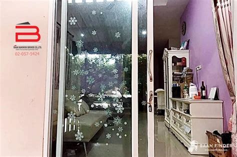 บ้านแฝดชั้นเดียว โครงการ เดอะแกรนด์พาร์ค เนื้อที่ 39 9 ตรว มี 3 นอน 2