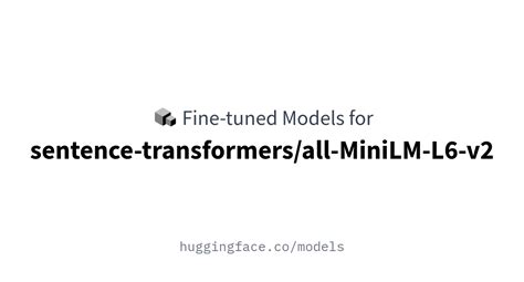 Models Hugging Face