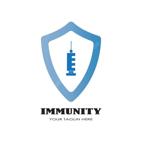 Immunization Logo International Vector Bacterial Vector International