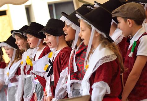 Celebrating St Davids Festival In Carmarthenshire Heraldwales