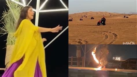 Exhilarating Adventure Of Desert Safari Bellydance Travelvlog Youtube
